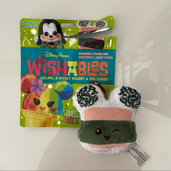 Disney | Toys | Disney Aulani Wishable Mickey Spam Musubi | Poshmark